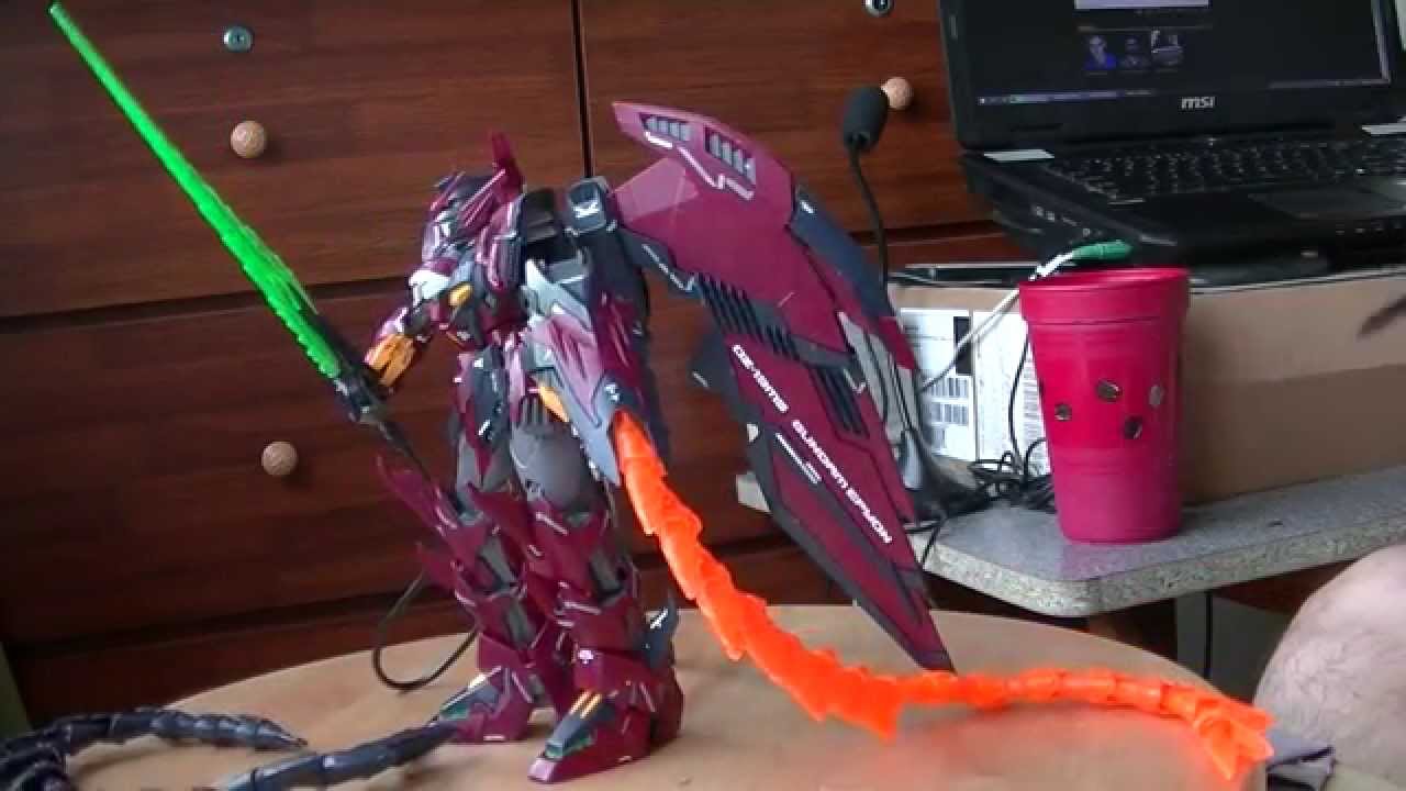 Completed MG Epyon, Dragon Momoko - YouTube