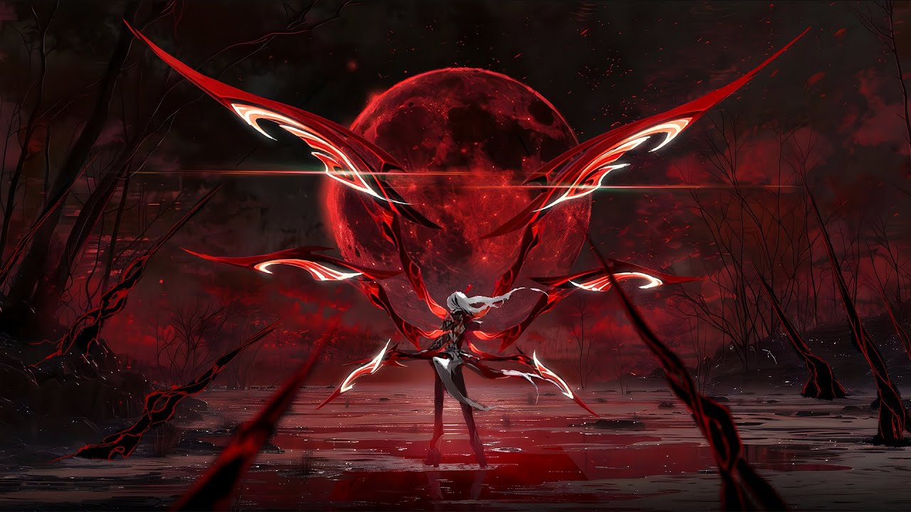 Nightcore - blood moon - YouTube