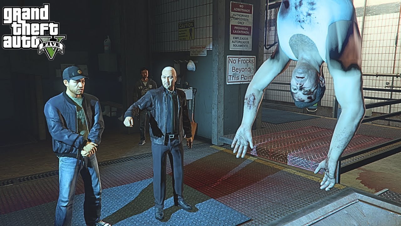 Franklin Rescues Michael from Chinese Gang! GTA 5 - YouTube