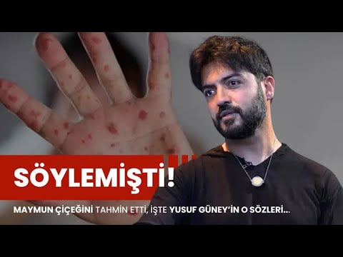 YUSUF GÜNEY SÖYLEMİŞTİ! | MAYMUN ÇİÇEĞİNİ TAHMİN ETTİ | YUSUF GÜNEY ...