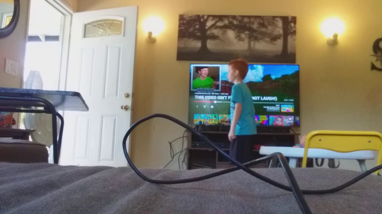 Unspeakable moose and shark - YouTube