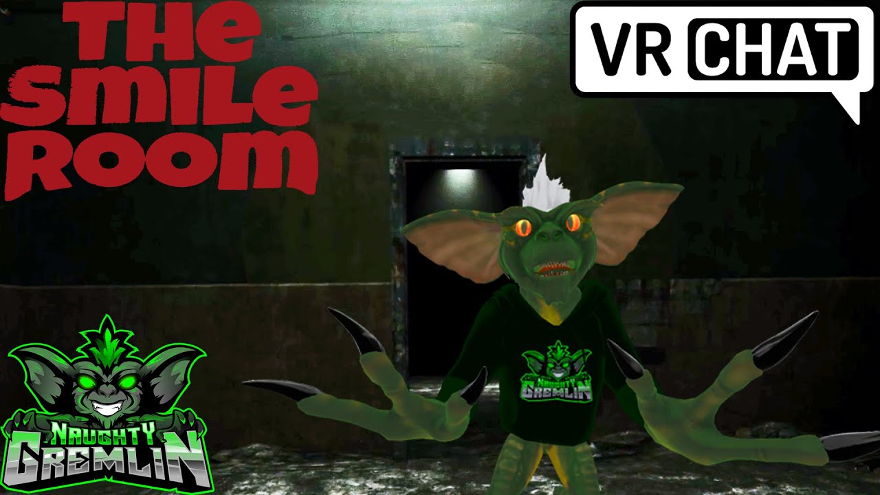 The Smile Room (Vrchat Horror Map) - YouTube