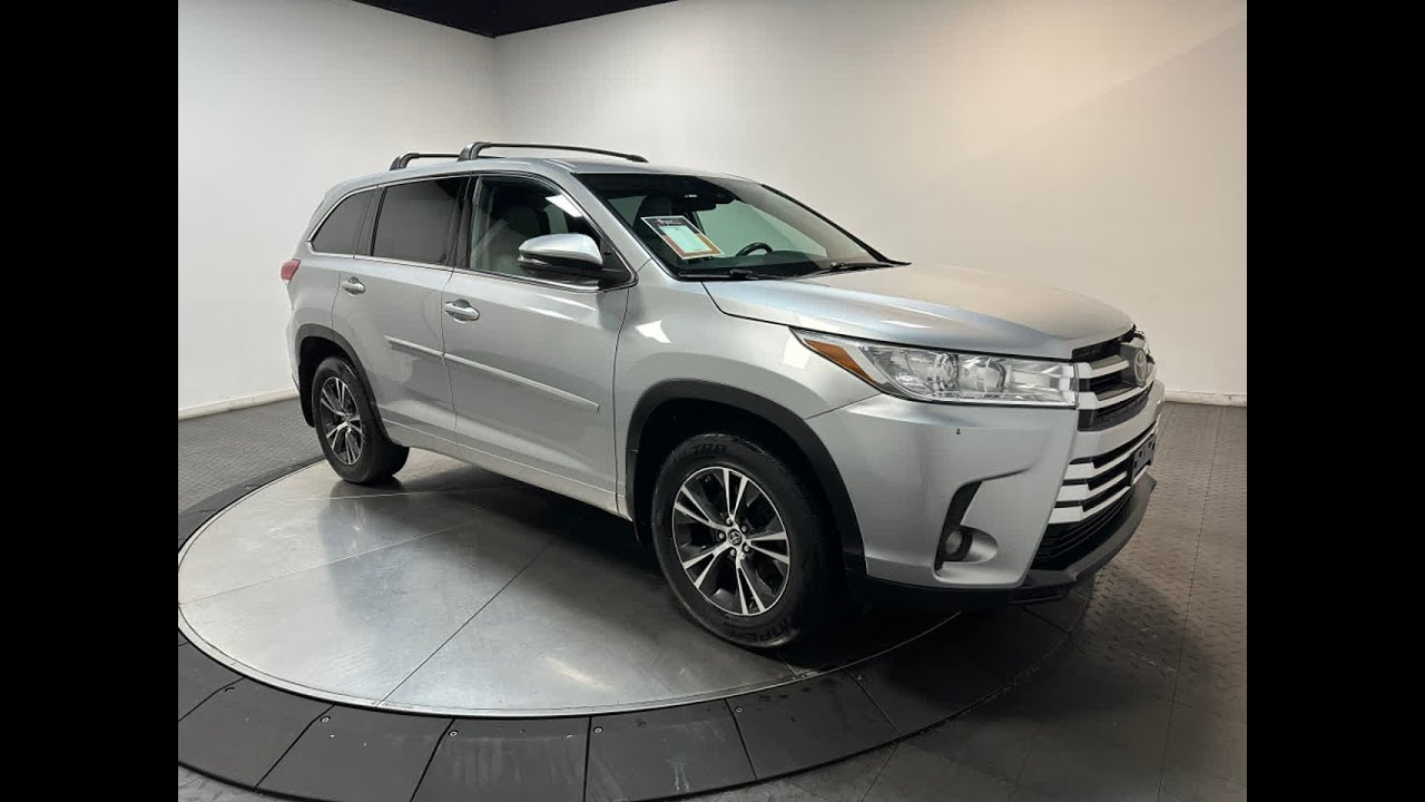 2018 Toyota Highlander LE Hillside, Newark, Union, Elizabeth ...