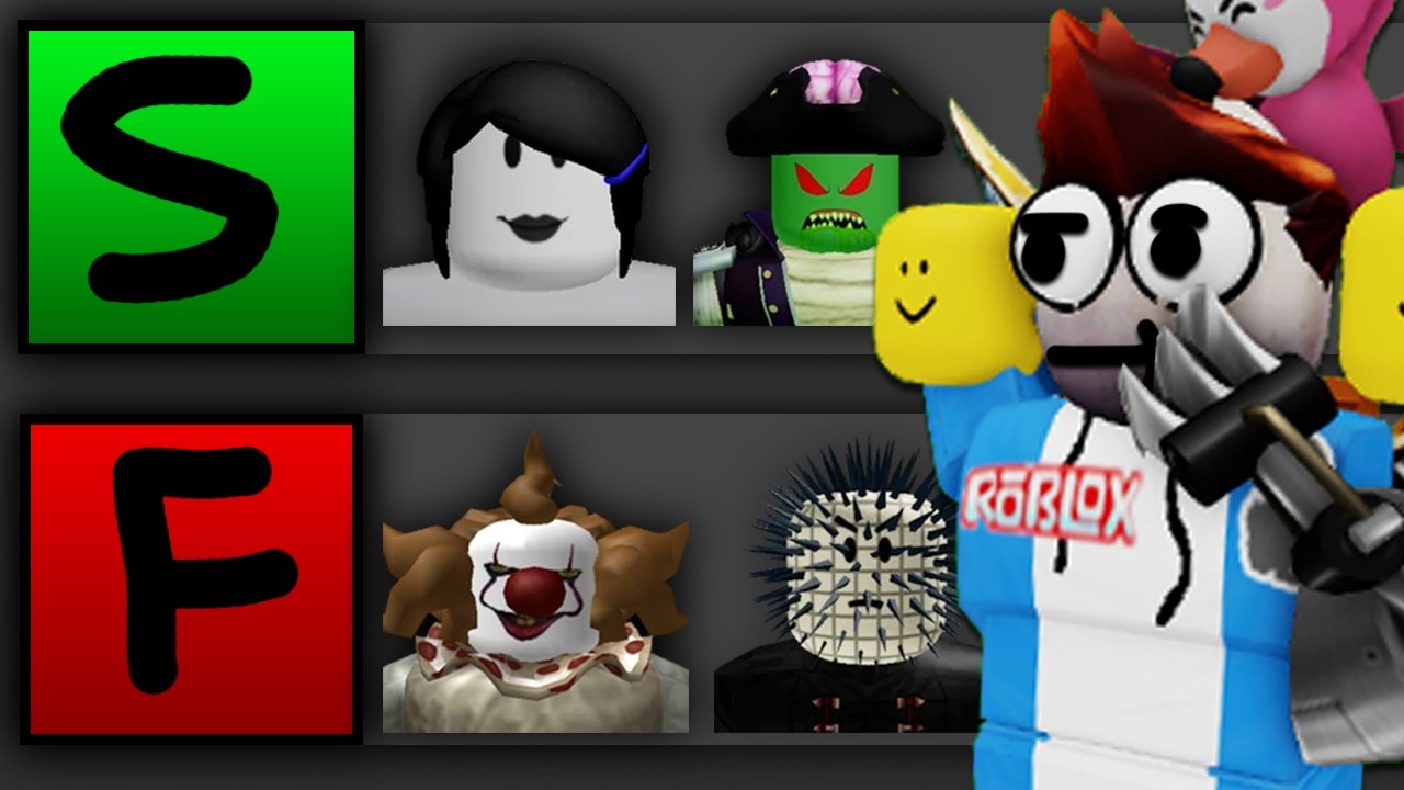 Ranking Every Roblox SAKTKIA51 Killer (Survive and Kill the Killers in ...