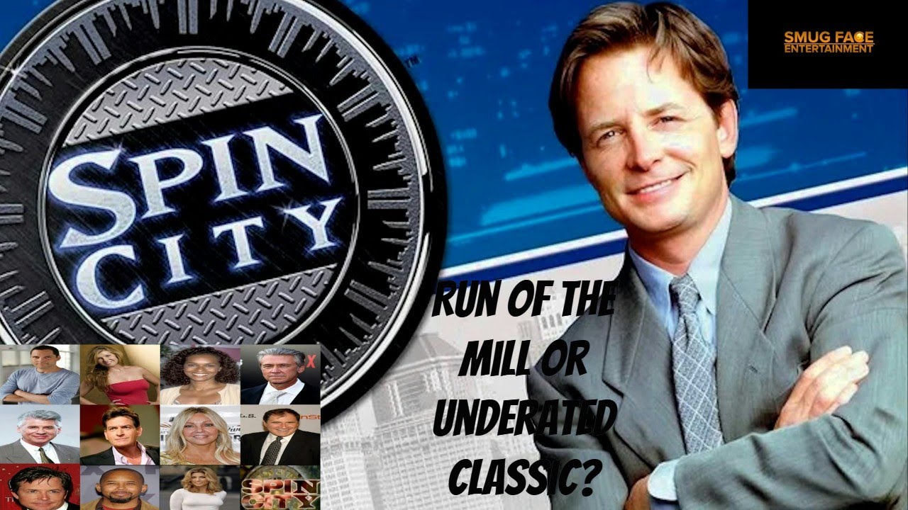 Spin City: The Genius Underrated 90s Sitcom - YouTube