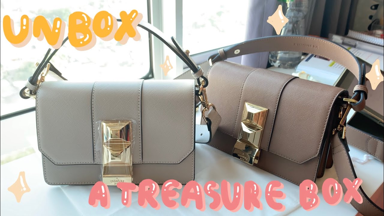 Unbox Atreasurebox 💌 แกะกล่อง—รีวิวกระเป๋า Iayer s - YouTube