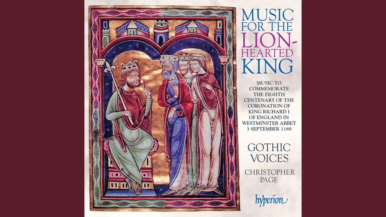 Gace Brulé: A la douçour de la bele seson - YouTube