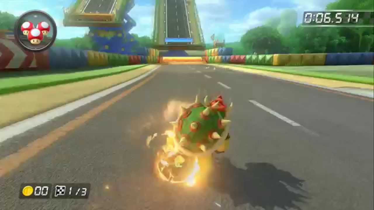 Mario Kart 8: Tutorial - Fire Hopping - YouTube