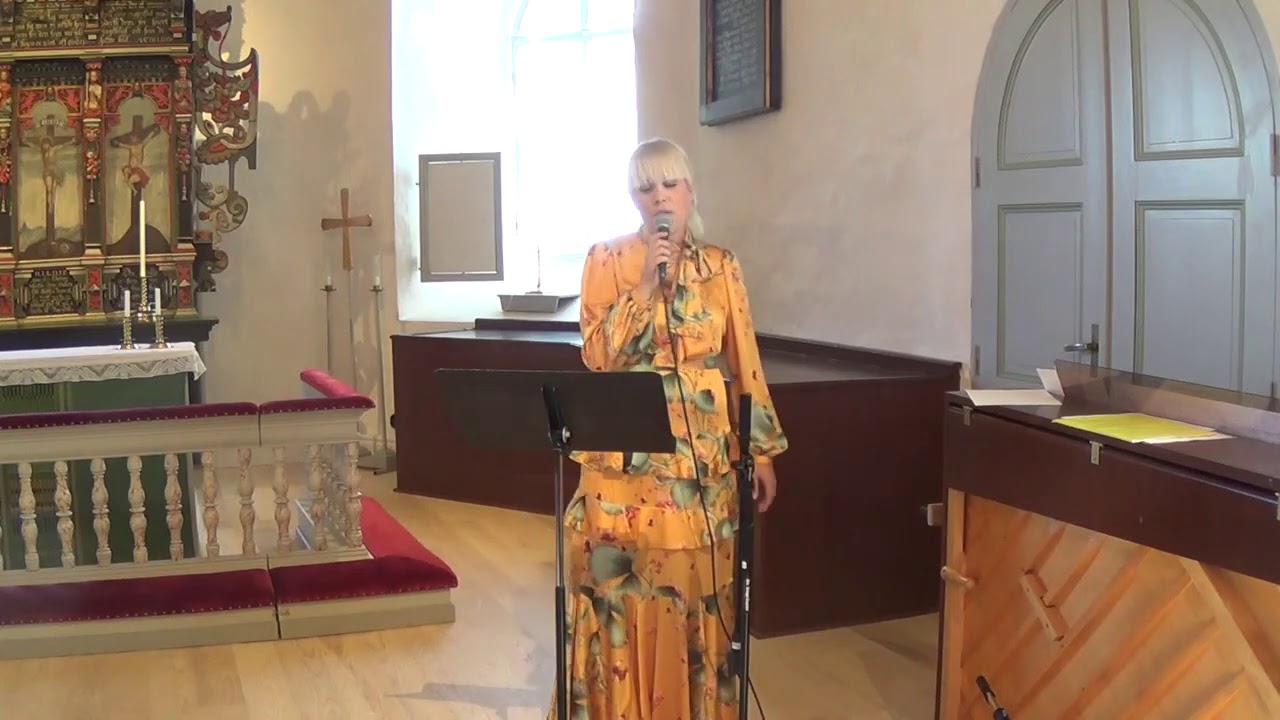 Emma Edvardsson Käck - You´re the inspiration, (Repetition, bröllop ...