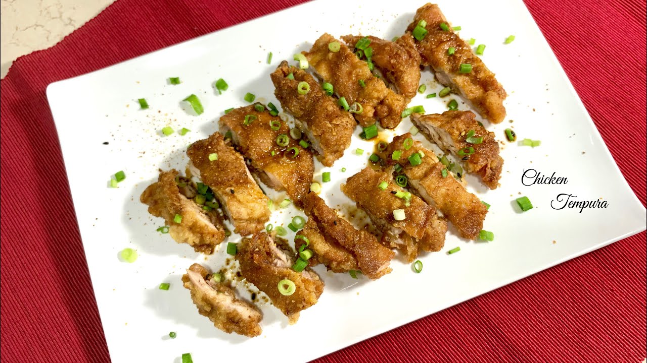 Chicken tempura ( zuma style) by apna desi khana - YouTube