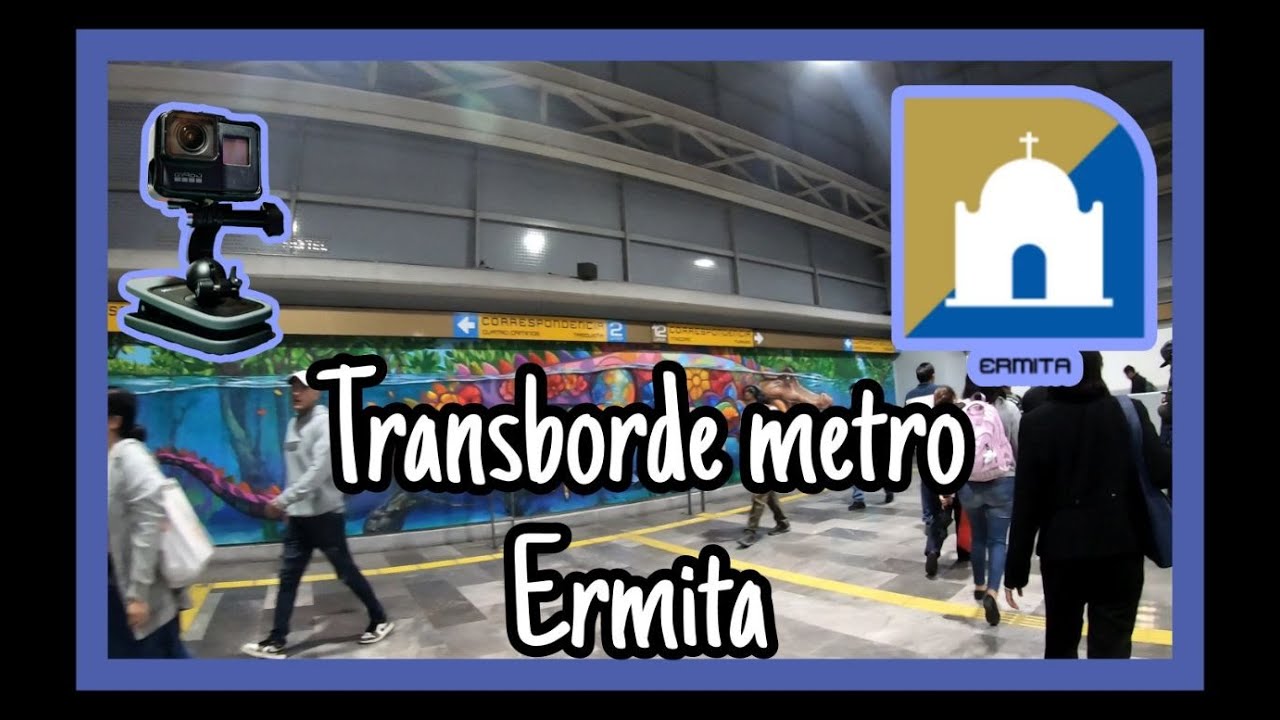 Transborde Metro Ermita - YouTube