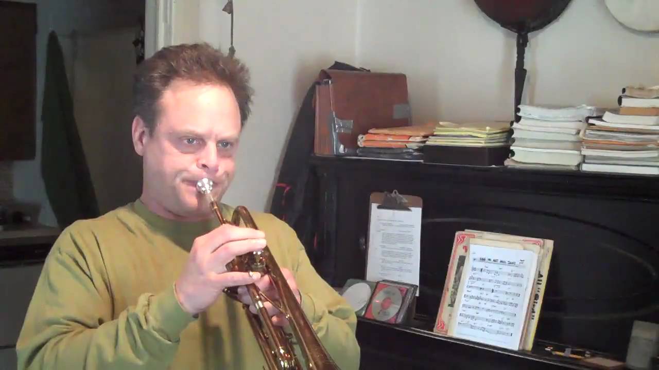 Martin Committee Large Bore Trumpet - YouTube