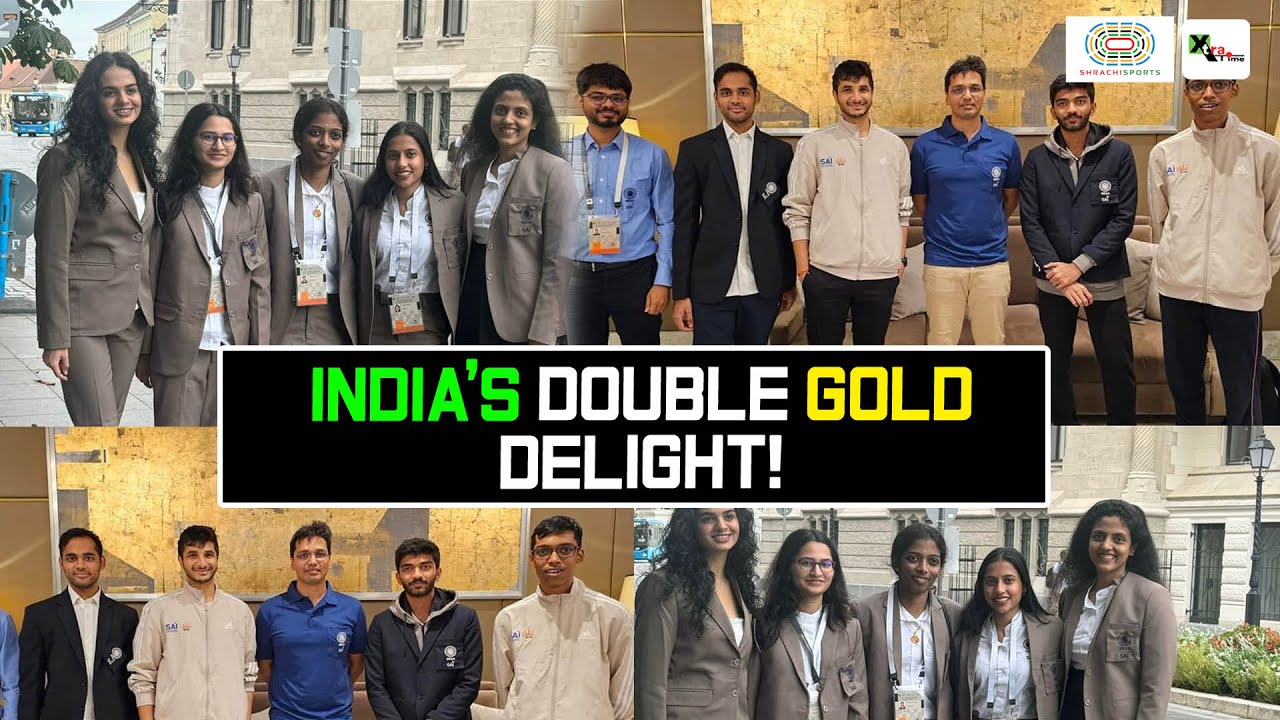 Chess Olympiad|Gukesh-Arjun and Divya clinch golds for India in Men and ...
