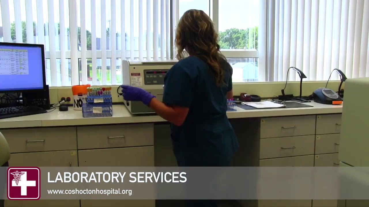 we have on-site Laboratory Services | Coshocton Regional Medical Center ...