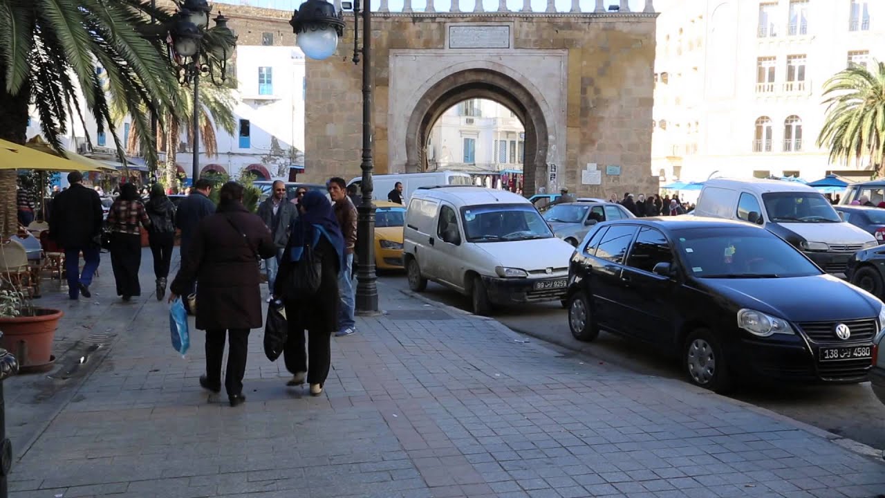 Tunisie Tunis Centre ville / Tunisia Tunis City center - YouTube