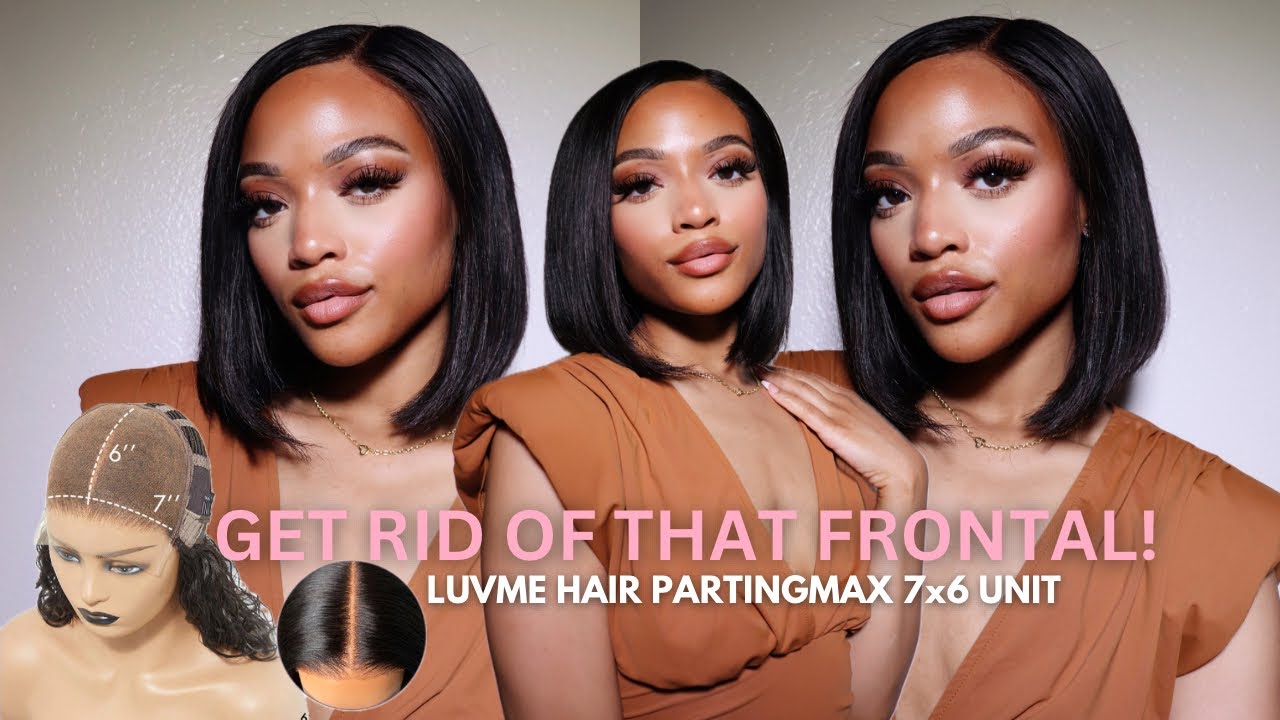 Luvme Hair Parting Max + no more eartab cutting/Eartab-bye bye wig ...