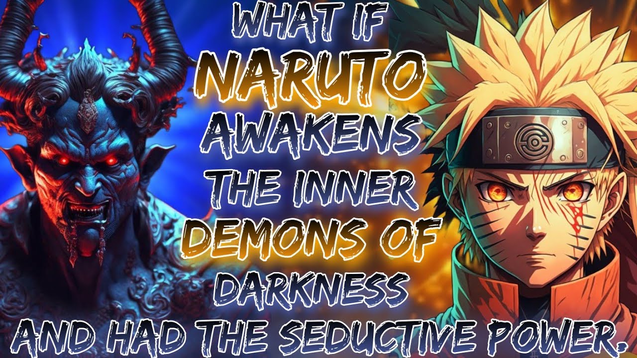 What If Naruto Awakens The Inner Demons Of Darkness And Had The ...