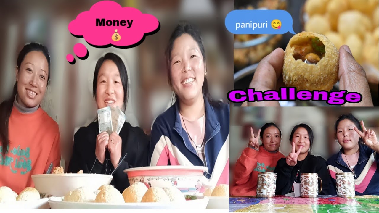 Challenge Vlog ~ who won 💵💰 - YouTube