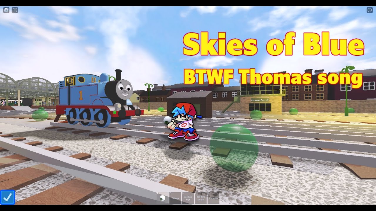 Skies of Blue - BTWF Thomas FNF song - YouTube