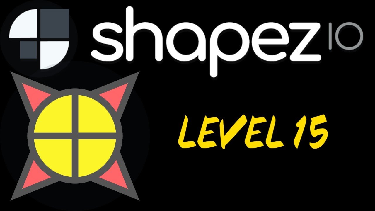 Shapez.io - LEVEL 15 - YouTube