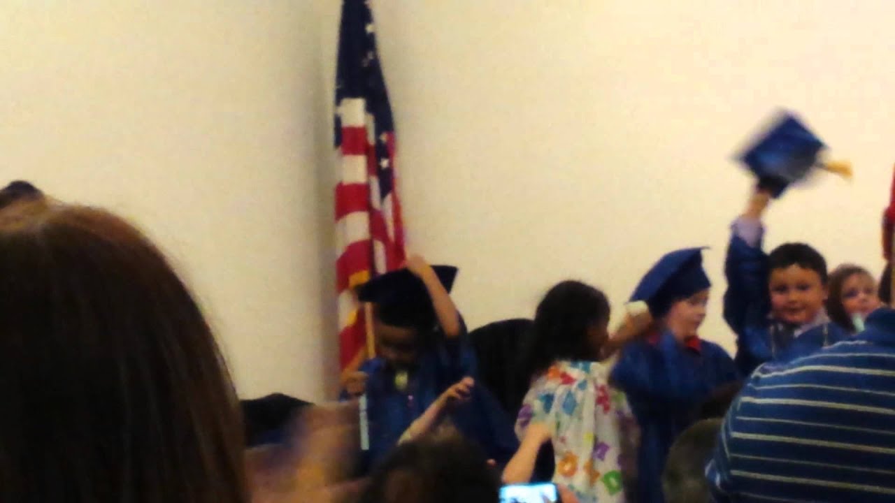 Preschool Graduation 2015 - YouTube