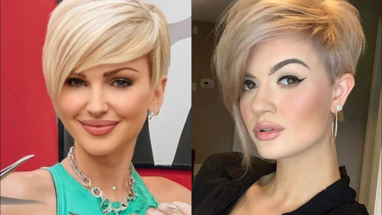 Long Pixie Haircuts Transformation 2024 Undercut Pixie Haircut Style