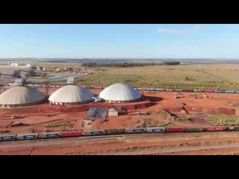 rumo logística Rondonópolis - YouTube