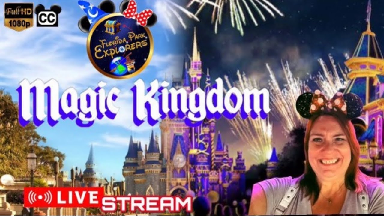 🔴LIVE: Magic Kingdom Monday Disney Nighttime Fun - YouTube