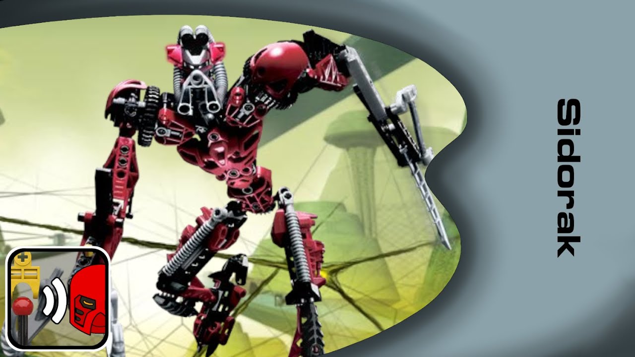 [ASMR] Lets Brick Bionicle - 8756 SIDORAK - YouTube
