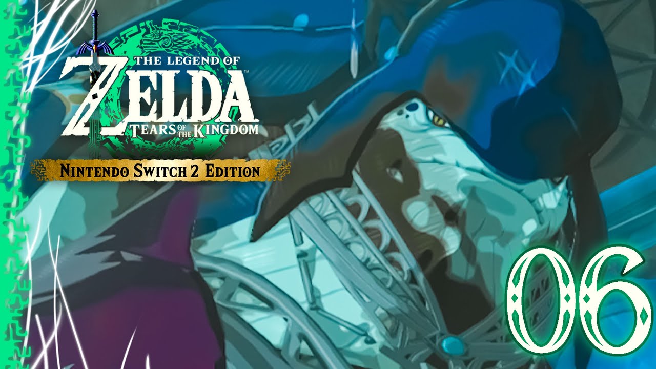 Zelda Tears of the Kingdom - Switch 2 Edition #06 : LE ROI ZORA ATTAQUÉ ...