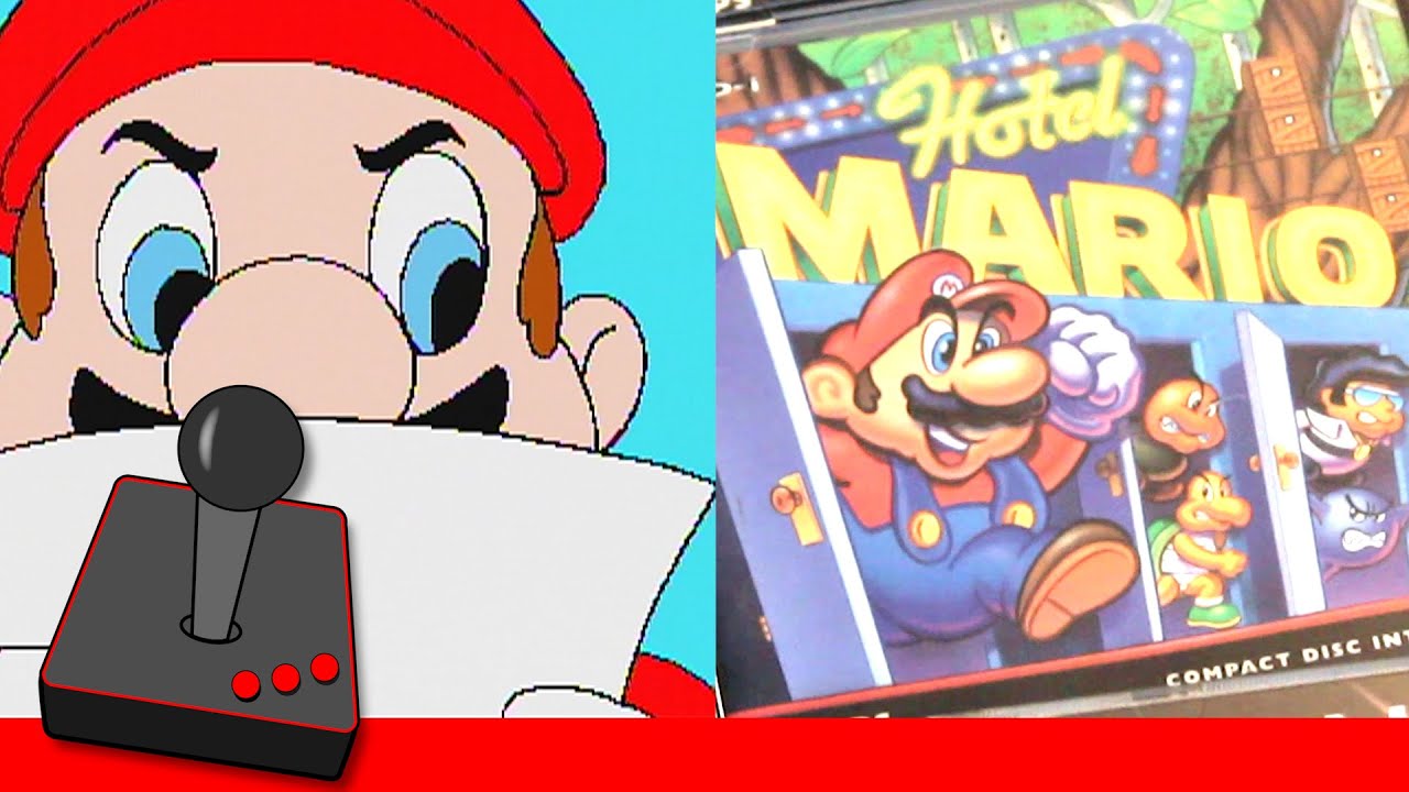 Hotel Mario Philips CD-i Review - H4G - YouTube