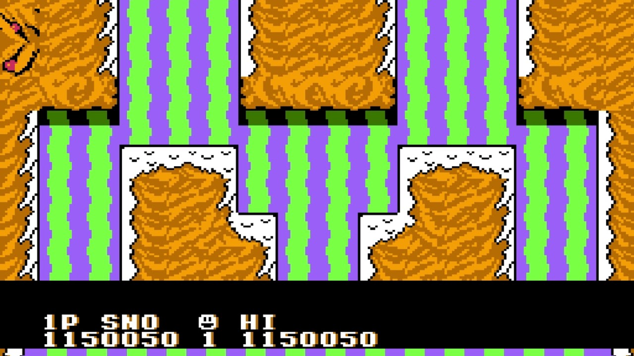 Snow Bros Gameplay NES [5] - YouTube