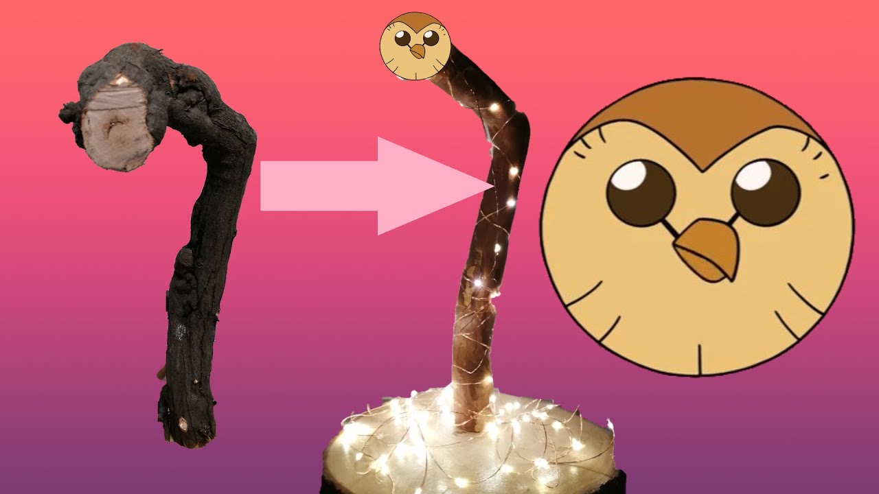 Cómo hacer a Hooty de The Owl House! - YouTube