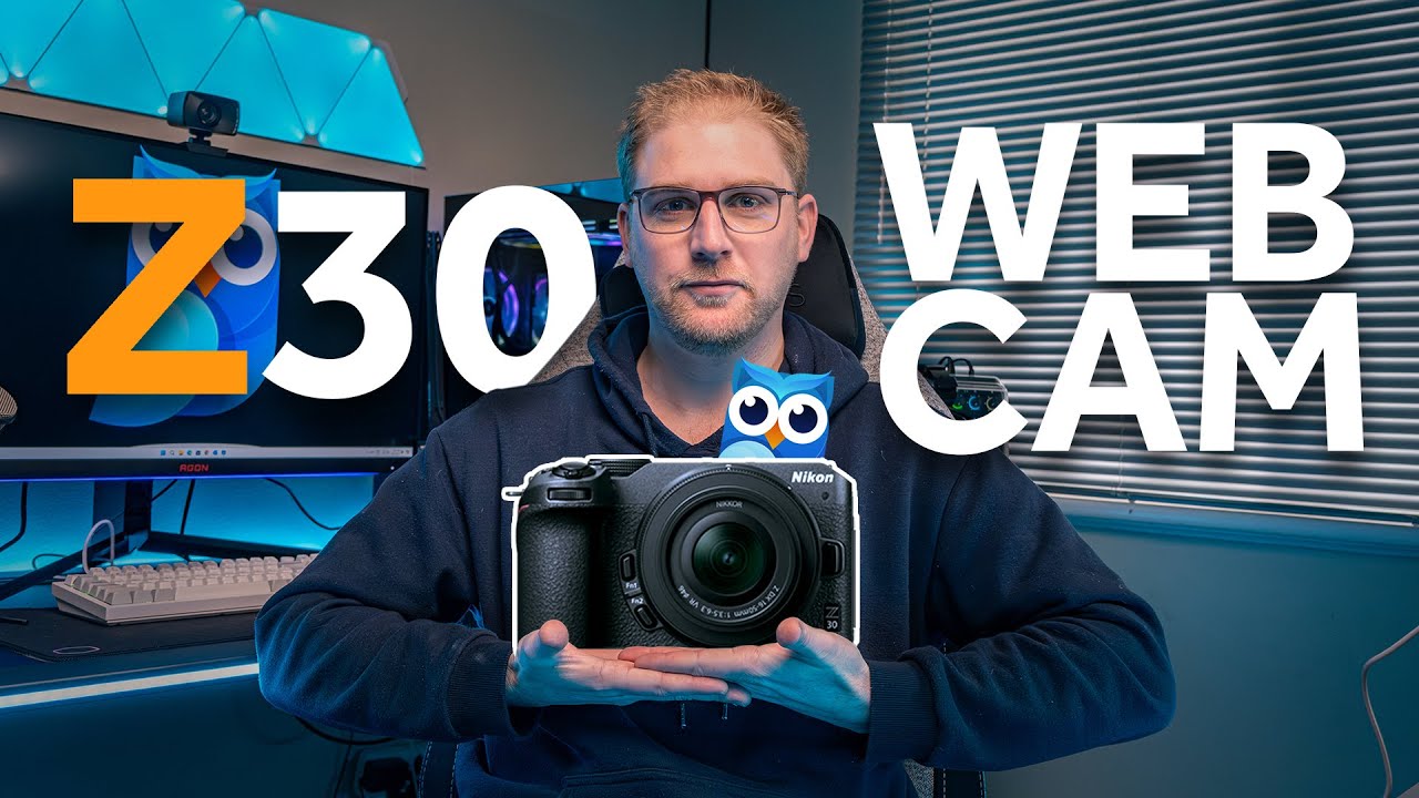 Tutorial: How to setup Nikon's Webcam Utility - YouTube