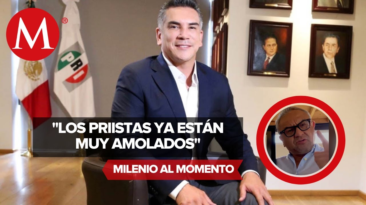 'Alito' Moreno ya se apropió del PRI: Jairo Calixto Albarrán - YouTube