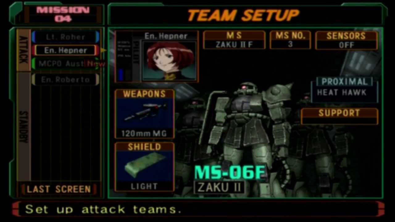 Let's Play Mobile Suit Gundam: Zeonic Front (Part 3) - YouTube