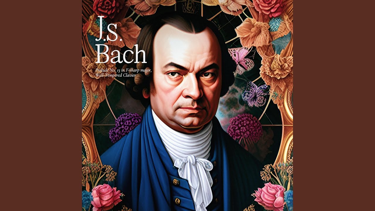 Bach: Prelude No. 13 in F-sharp Major, Well-Tempered Clavier - YouTube