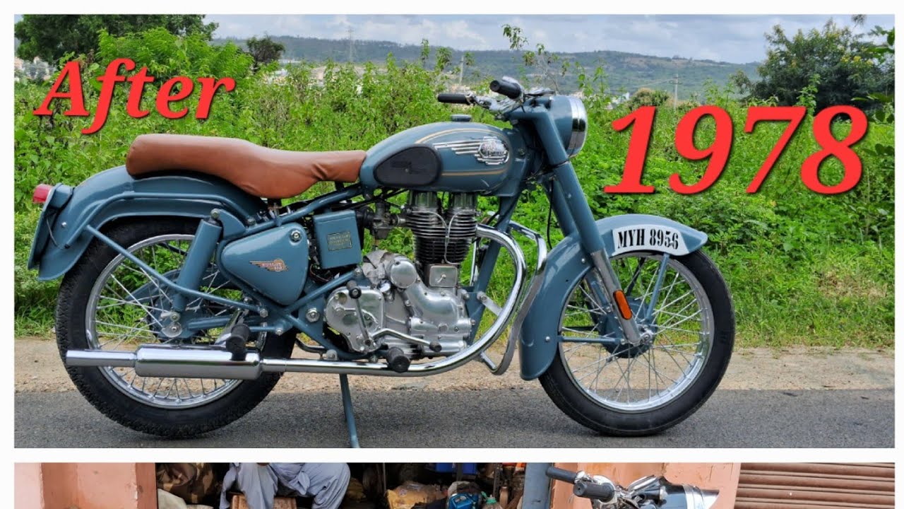 1978 bullet fully restored - YouTube
