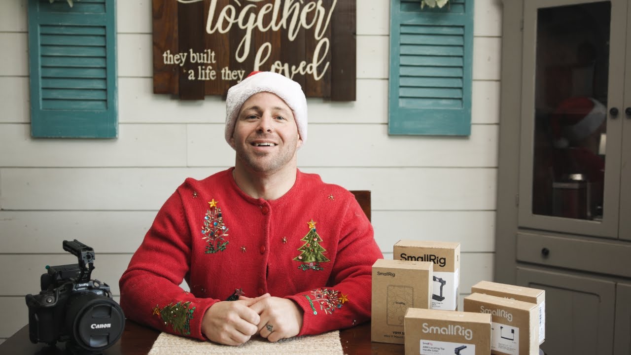 SmallRig R6 Mark ii Rig - YouTube