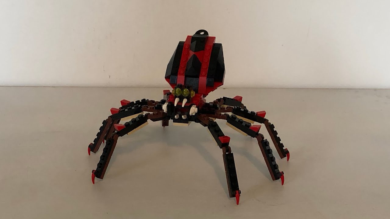 Lego Creator 4994 Fierce Creature Speed-Build - YouTube