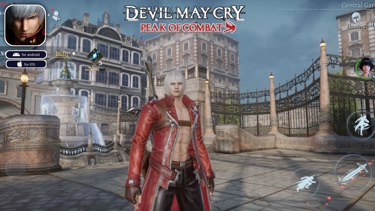Devil May Cry: Peak Of Combat Android & IOS | Devil May Cry Mobile ...