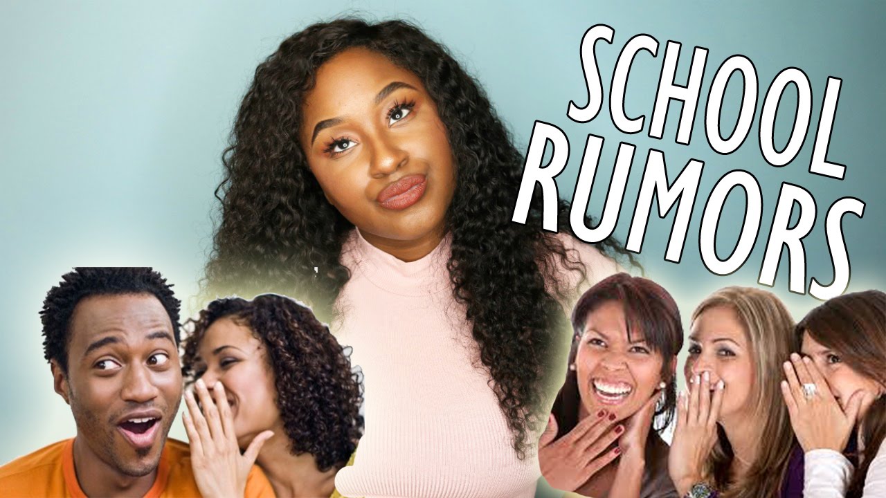 STORYTIME: RUMORS TOLD ABOUT ME IN SCHOOL! + MINI RANT - YouTube