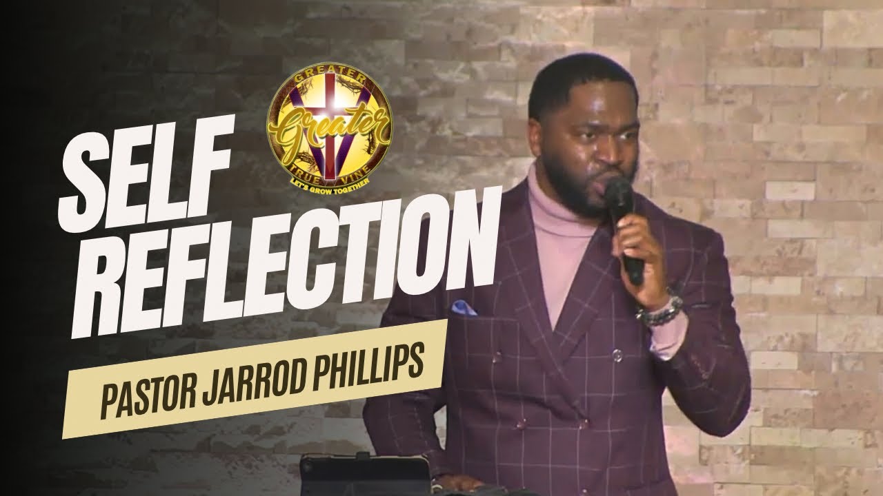 Pastor Jarrod Phillips Closing/ Self reflection 🙌🏾🔥 - YouTube