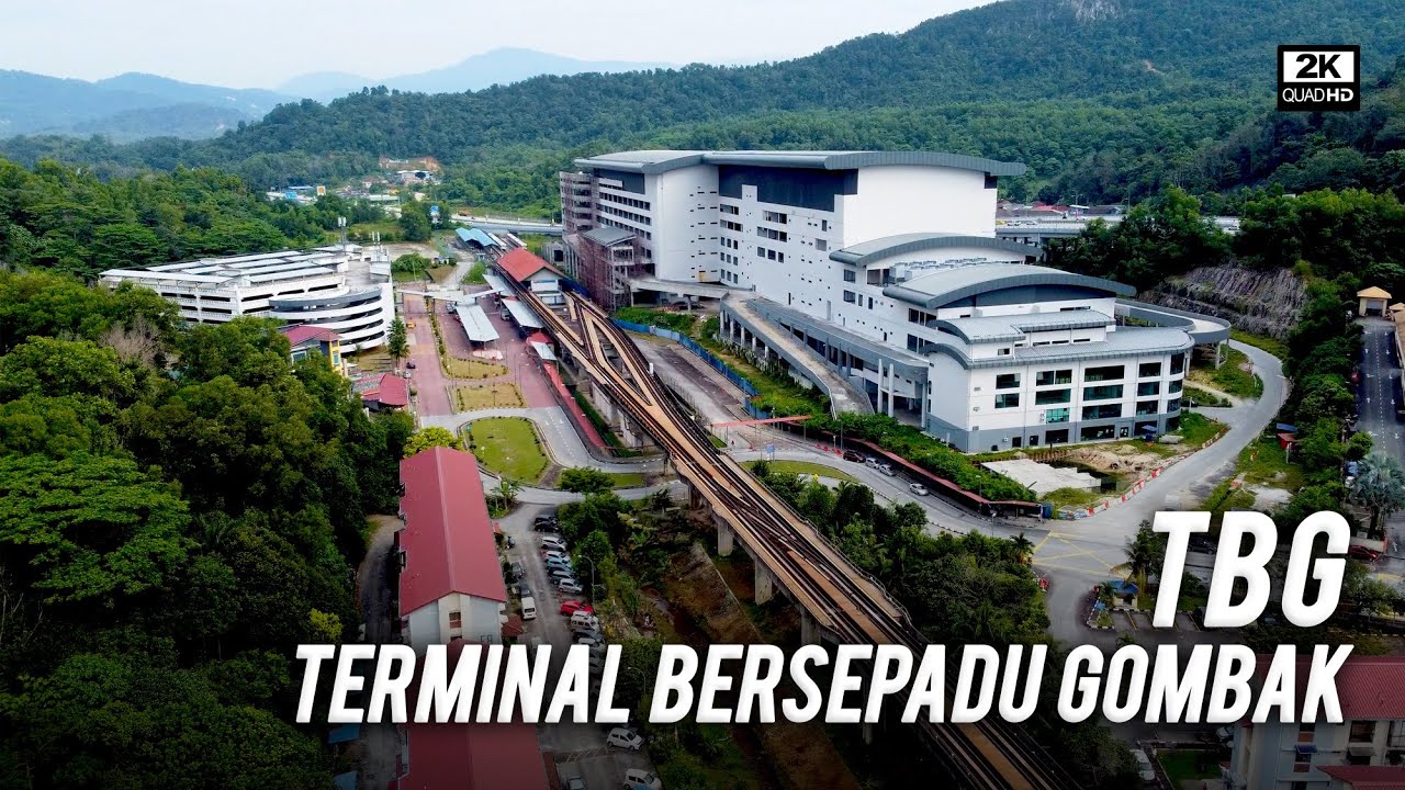 Terminal Bersepadu Gombak (TBG) & Stesen LRT Gombak | GITT Gombak ...