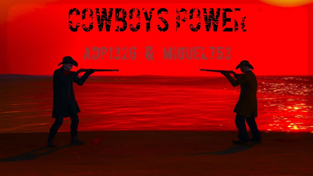 Cowboys Power - Ft Miguel753 - GTA online - YouTube