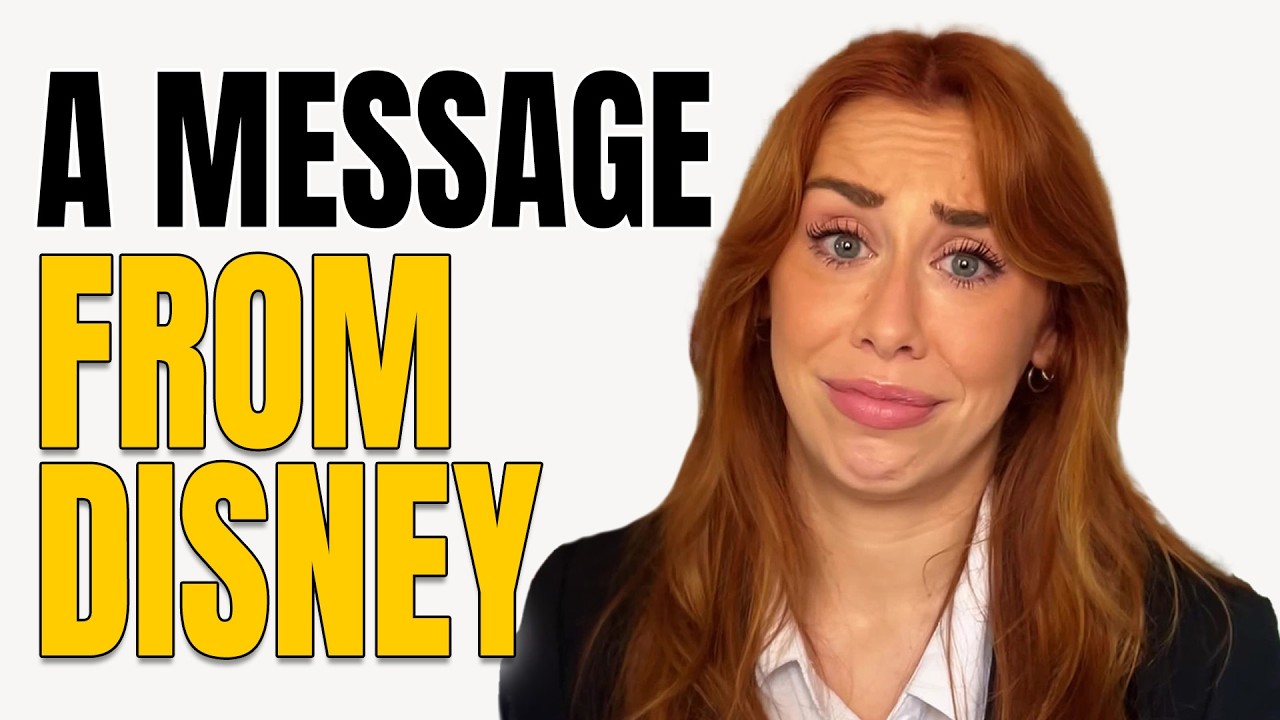 An Honest Apology From Disney - Honest Apologies (Disney Lawsuit Parody ...