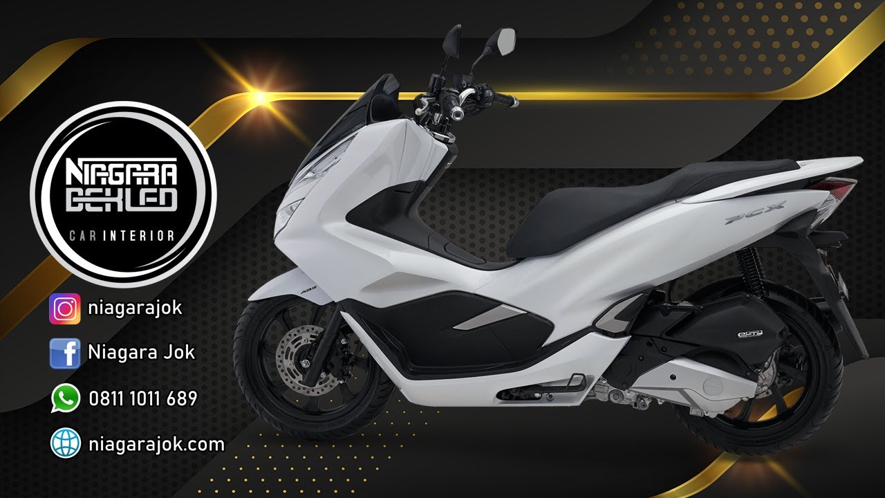 Custom Seat HONDA PCX 2019 - YouTube