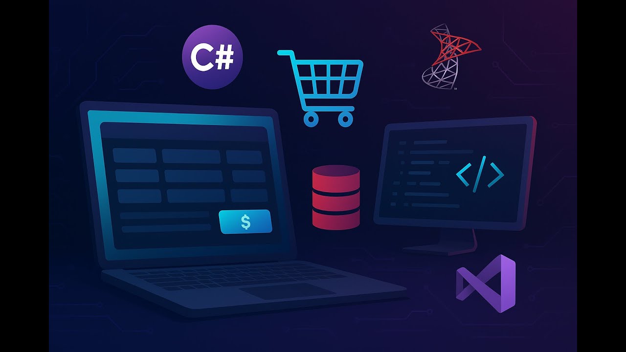 Sistema de Ventas en C# y SQL Server (Parte 11) 🛒🏪 - YouTube