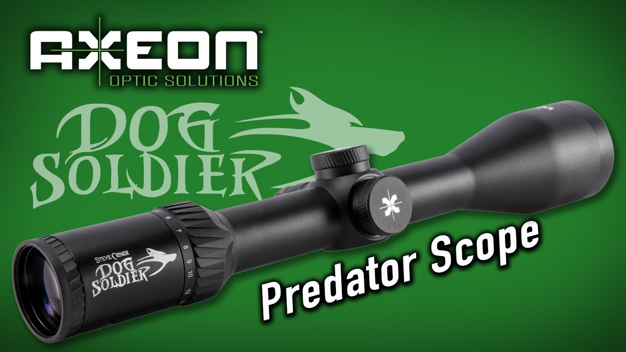 Axeon Optics Dog Soldier Predator Scope - YouTube