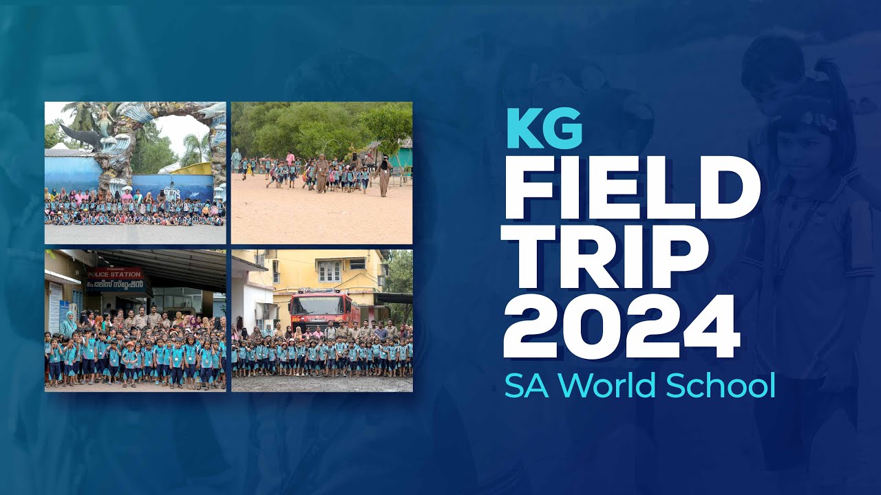 KG Field Trip 2024 | SA World School - YouTube